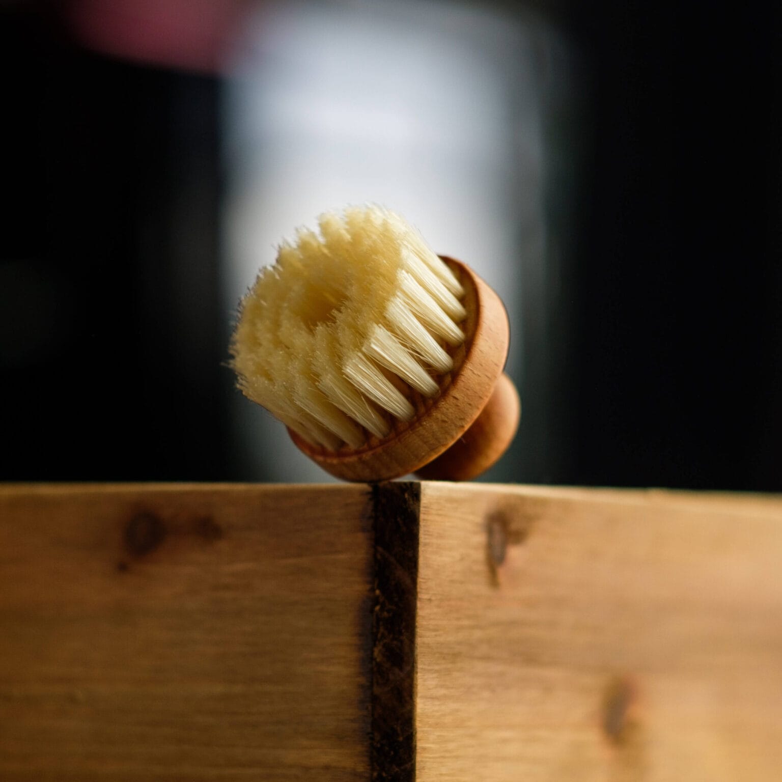 Light Bristle Face Brush - Rosy Hill Organics