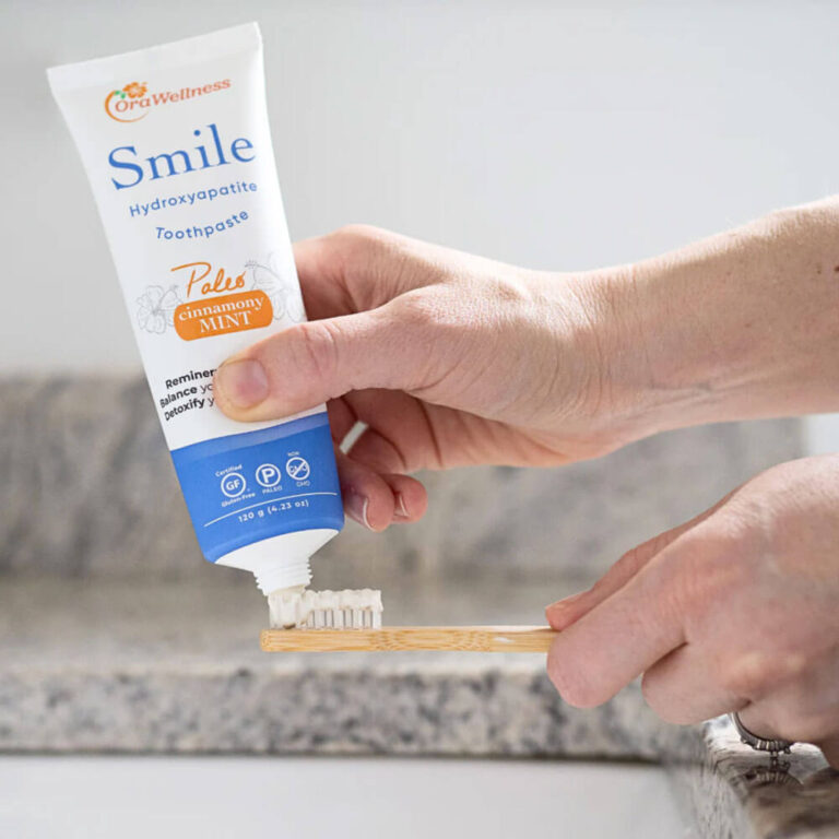 OraWellness Smile Hydroxyapatite Toothpaste - Rosy Hill Organics